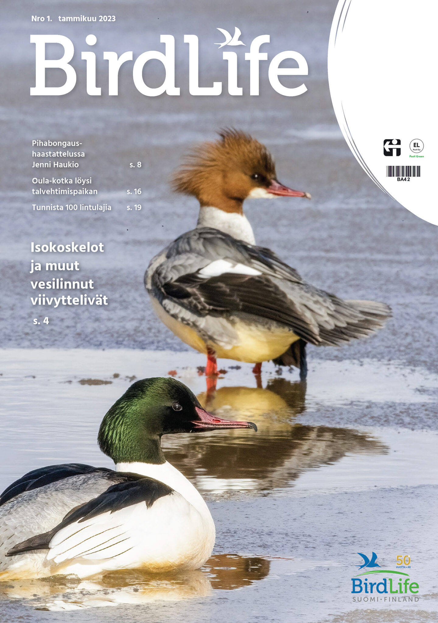 BirdLife Suomi | BirdLife 1/2023