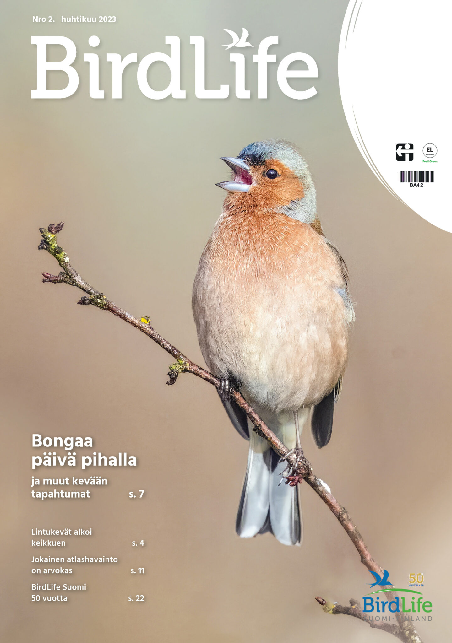 BirdLife Suomi | BirdLife 2/2023