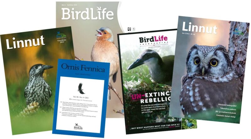 BirdLife Suomi | Publications