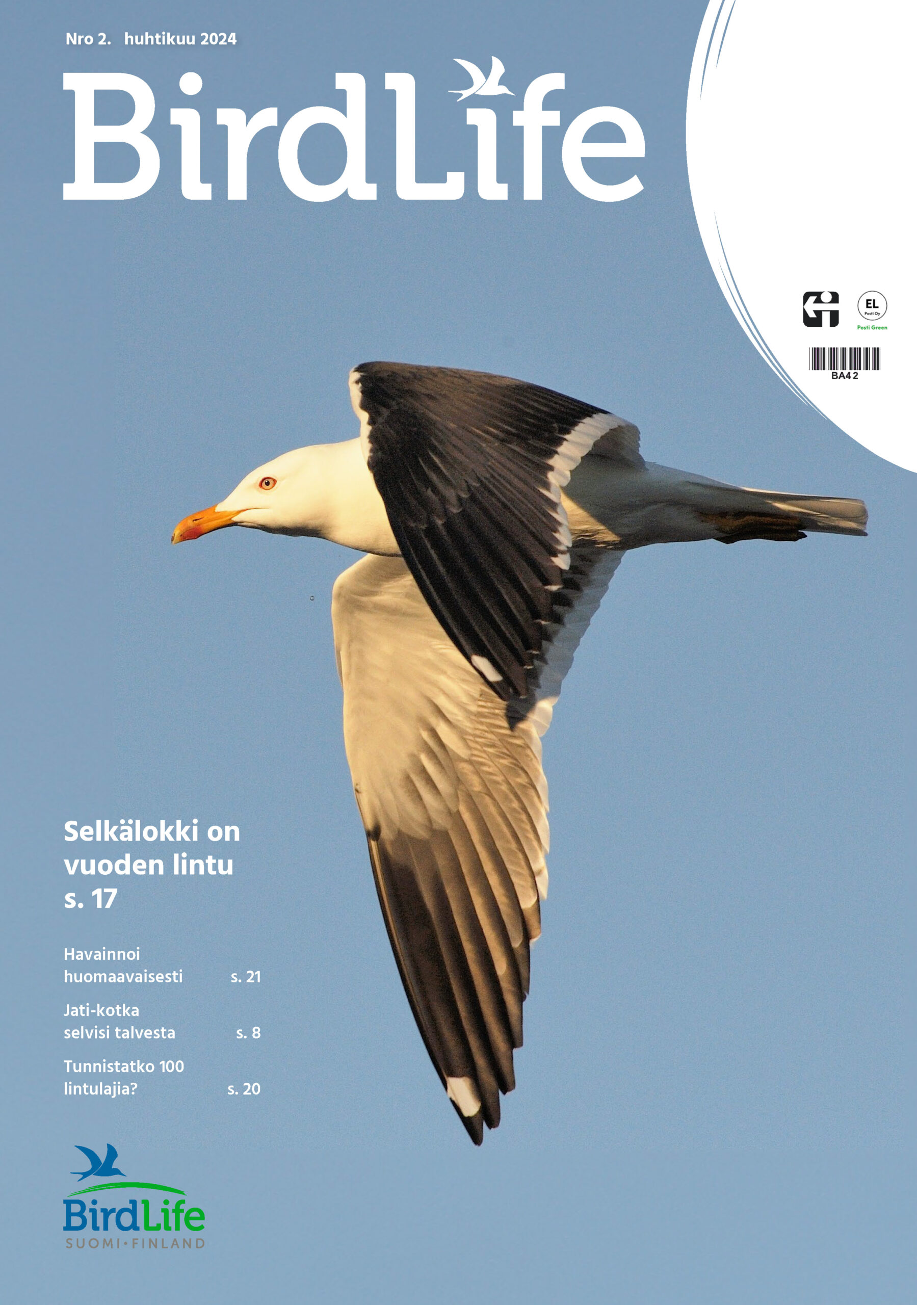 BirdLife Suomi | BirdLife 2/2024
